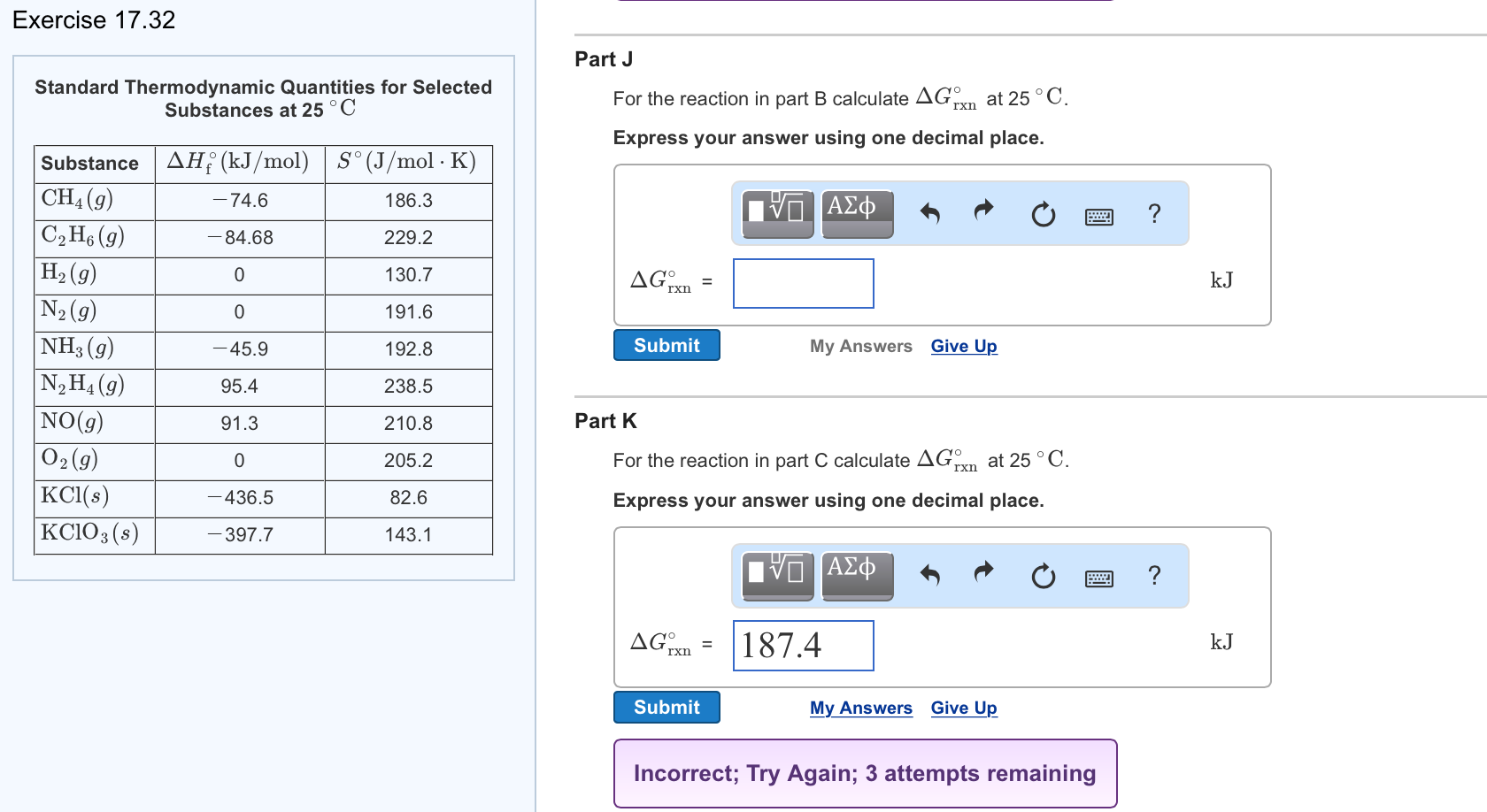 Solved thankscan someone explain how to find delta g in | Chegg.com