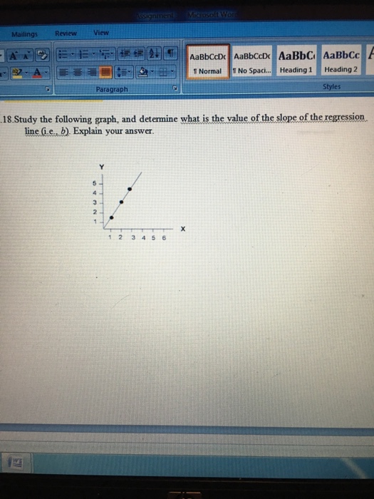 Solved Study the following graph, and determine what is the | Chegg.com