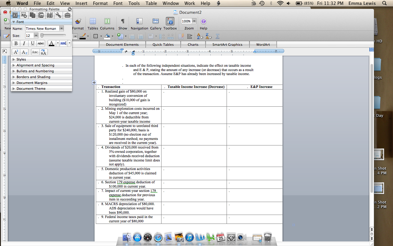 In each of the following independent situations, | Chegg.com