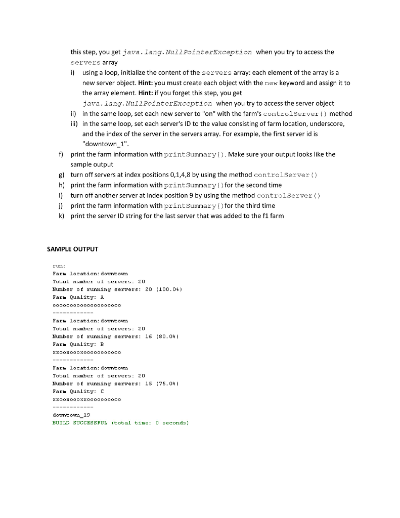 ISM3230 In-class lab 8 Spring 2017 TOPIC: | Chegg.com