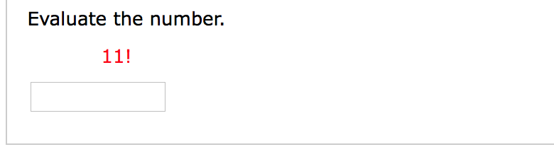 Solved Evaluate the number. c(8, 7) 40320 | Chegg.com