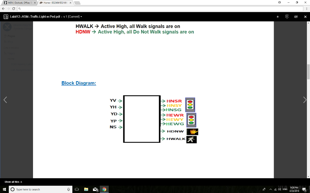 1using The Given Circuit Diagram Along With The Asm 