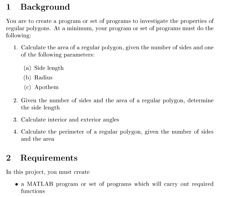 Solved 1 Background You are to create a program or set of | Chegg.com