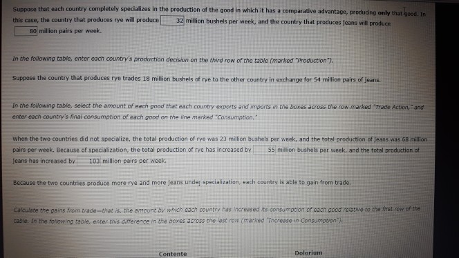 Solved 2. Gains from trade Consider two neighboring island | Chegg.com Solved 2. Gains from trade Consider two neighboring island | Chegg.com