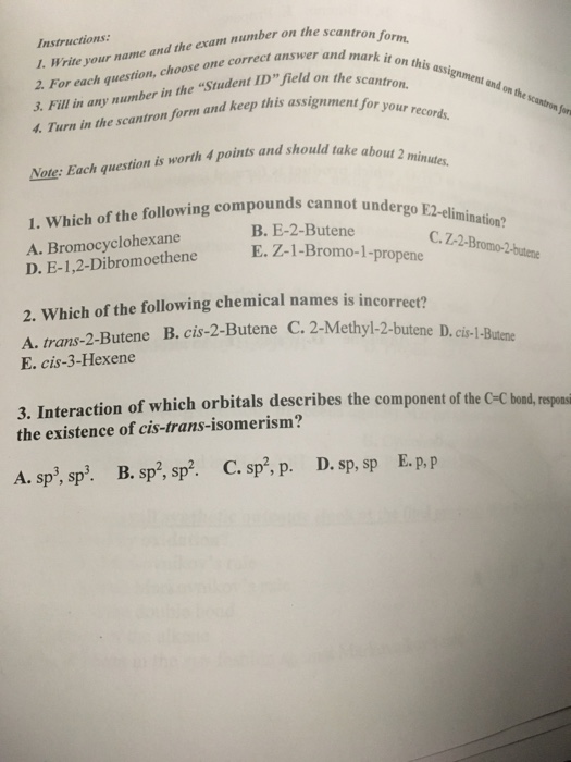Solved Which of the following compounds cannot undergo | Chegg.com
