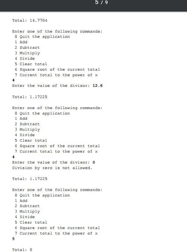 Solved Your fourth programming assignment will focus on the | Chegg.com
