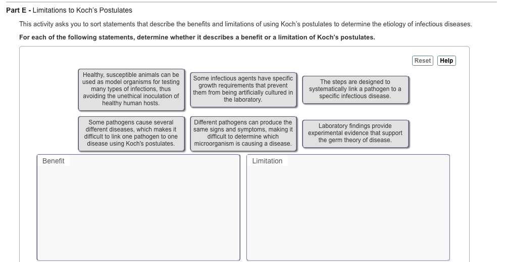 Solved This activity asks you to sort statements that | Chegg.com