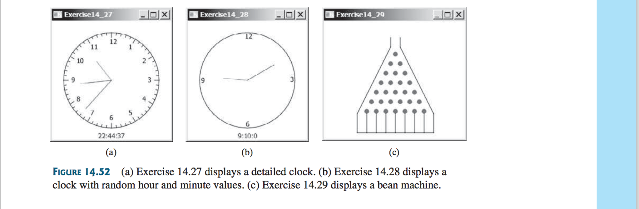 Solved ?Write a single JAVA program that produces Figure | Chegg.com