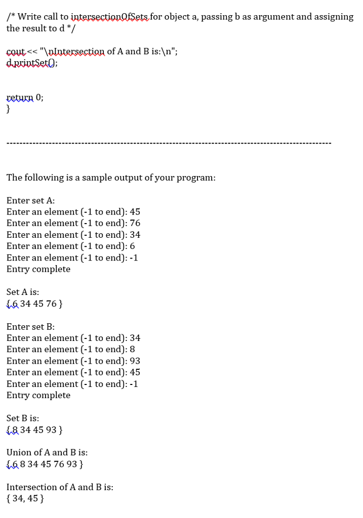 Solved Code in C++! Header, cpp, and main file. Most of the | Chegg.com