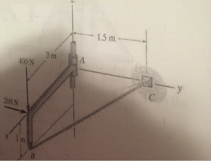Solved Use statics to solve. | Chegg.com