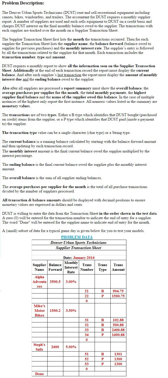 Solved Develope a Java Program Code to calculate, the ending | Chegg.com