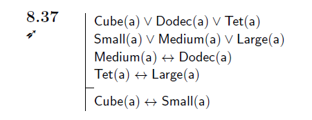 Language, Proof and logic Any solution for excersise | Chegg.com