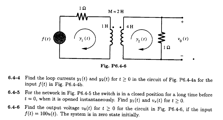 Solved How do you solve for the mutual inductance in this | Chegg.com