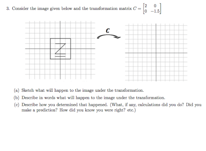 Solved 3. Consider the image given below and the | Chegg.com