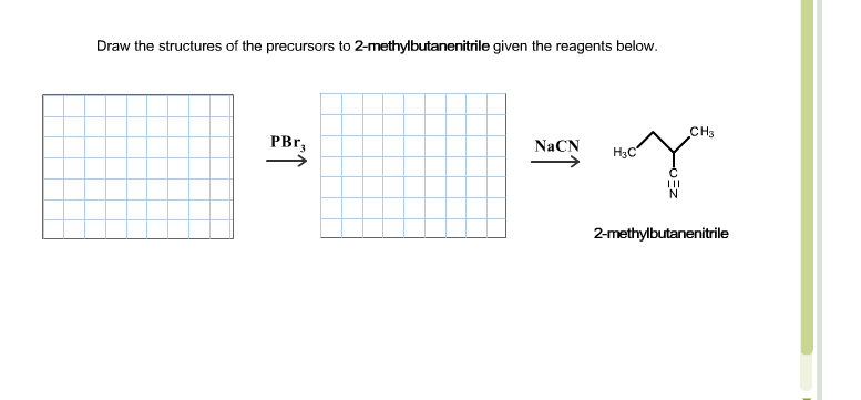 Solved Draw the structures of the precursors to | Chegg.com