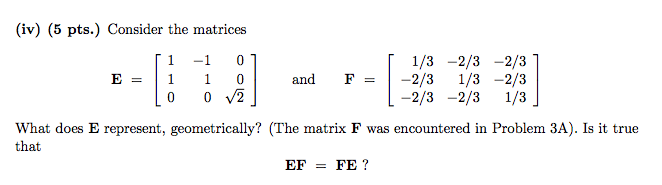 Review the concept of a rotation matrix. Show that | Chegg.com