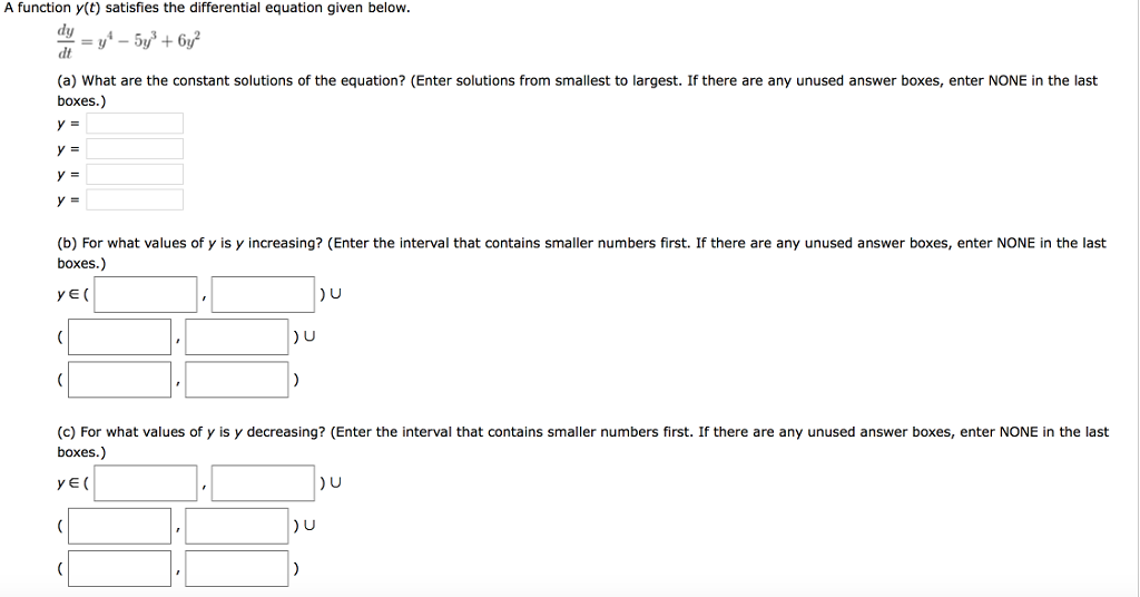 Solved For What Values Of K Does The Function Y Cos Kt