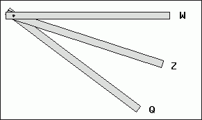 Solved A long rod is pivoted at one end (with no friction). | Chegg.com