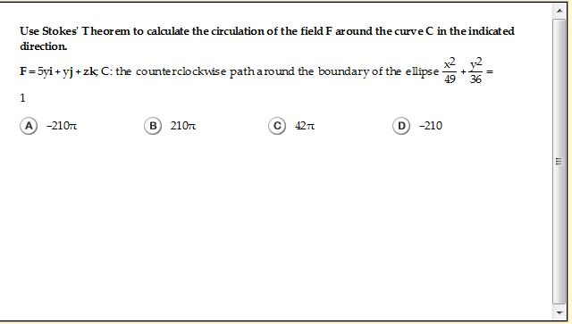 Solved Use stokes Theorem to calculate the circulation of | Chegg.com
