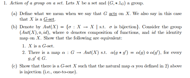 Solved In part(b) can someone show that 1 implies 2 and | Chegg.com