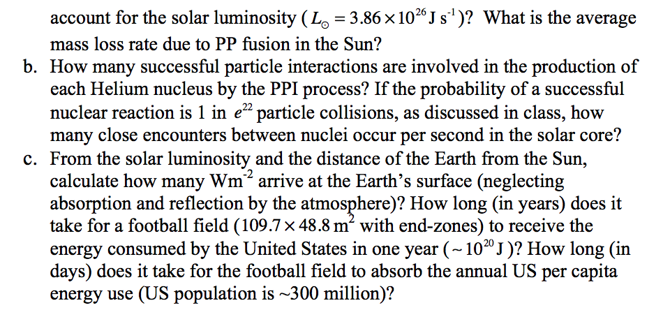 Solved 4. The proton-proton (pp) chain in the Sun produces | Chegg.com