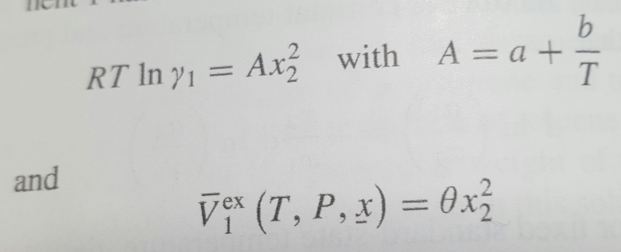 Solved In a binary mixture, the activity coefficient of | Chegg.com