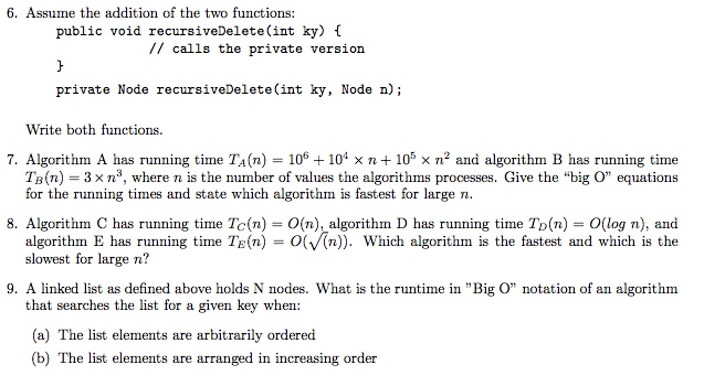 Solved Here are the class definitions of Node and List that | Chegg.com