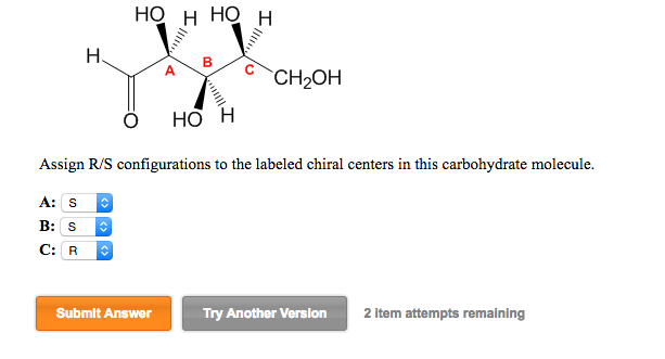 Solved Assign R/S configurations to the labeled chiral | Chegg.com