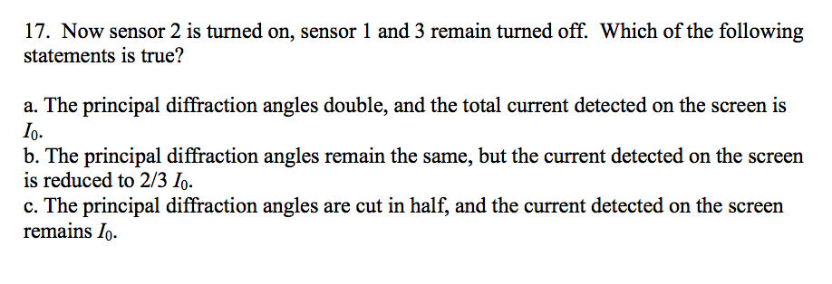 Solved I need solution thanks! 16) To begin with, the | Chegg.com