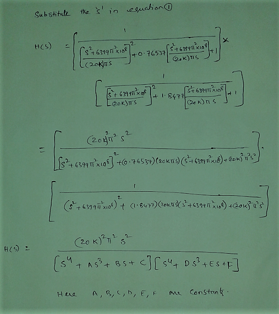 Solved Part 1 Objective Using Matlab Design A 4th