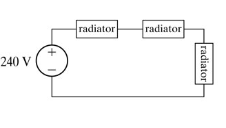 Solved Suppose you want to add a third radiator to your | Chegg.com