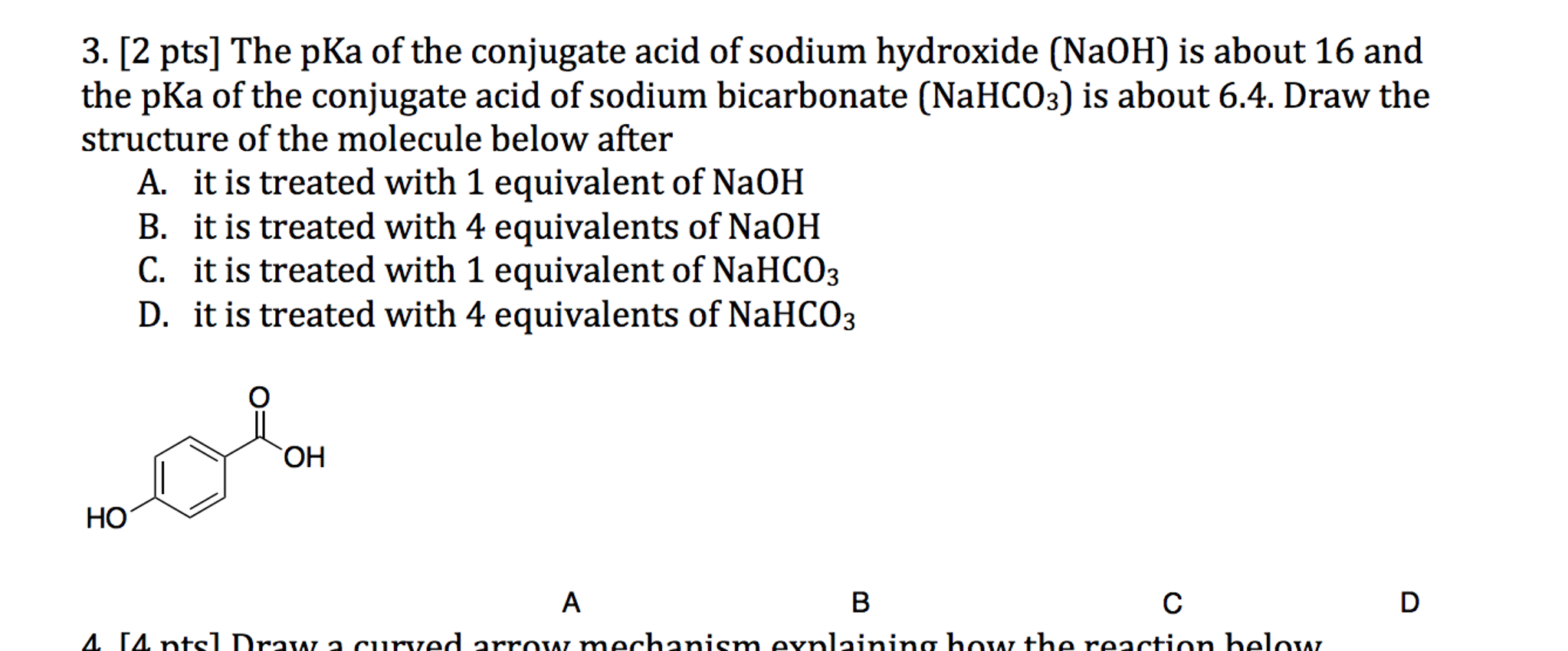 Solved The pKa of the conjugate acid of sodium hydroxide | Chegg.com