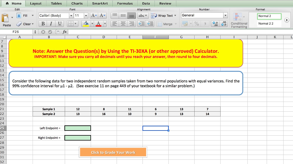 Solved Make sure you carry ALL decimals until you reach your | Chegg.com