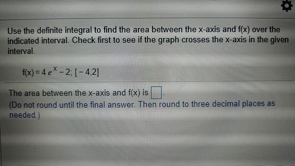 Solved Calculate the definite integral | Chegg.com
