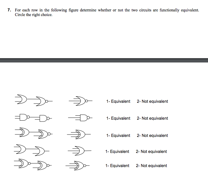 Solved 1. The output of a 4-input NAND gate is 1. What can | Chegg.com