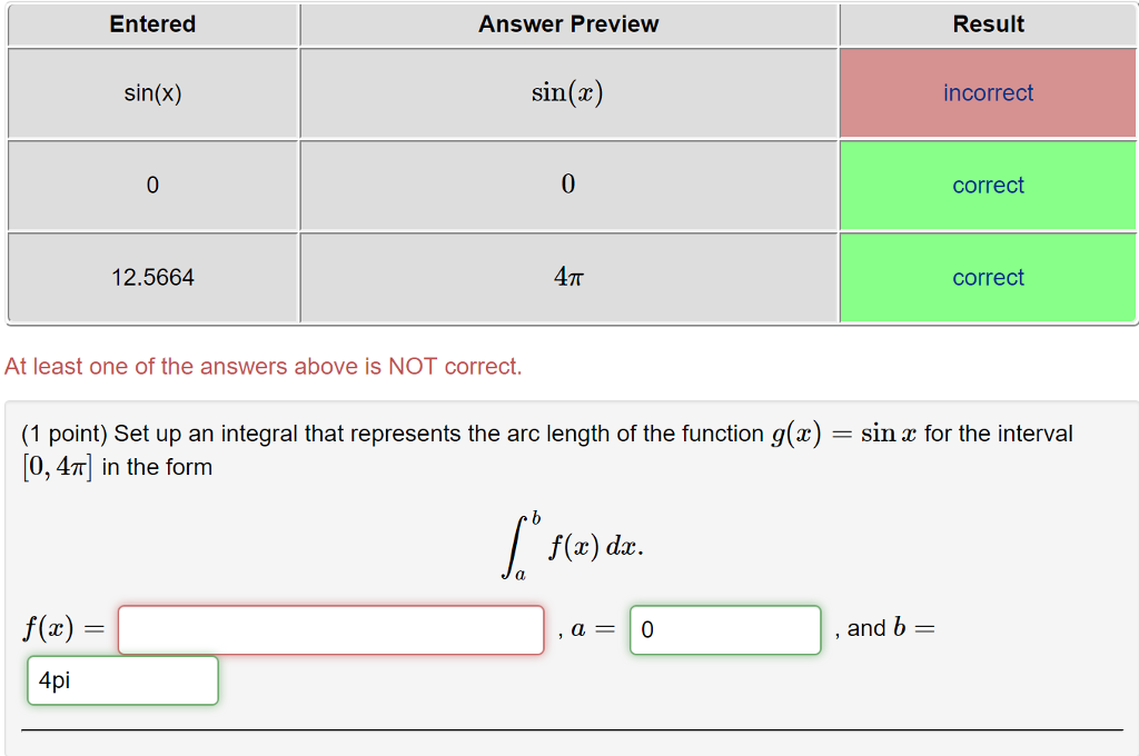 Solved Set up an integral that represents the arc length | Chegg.com