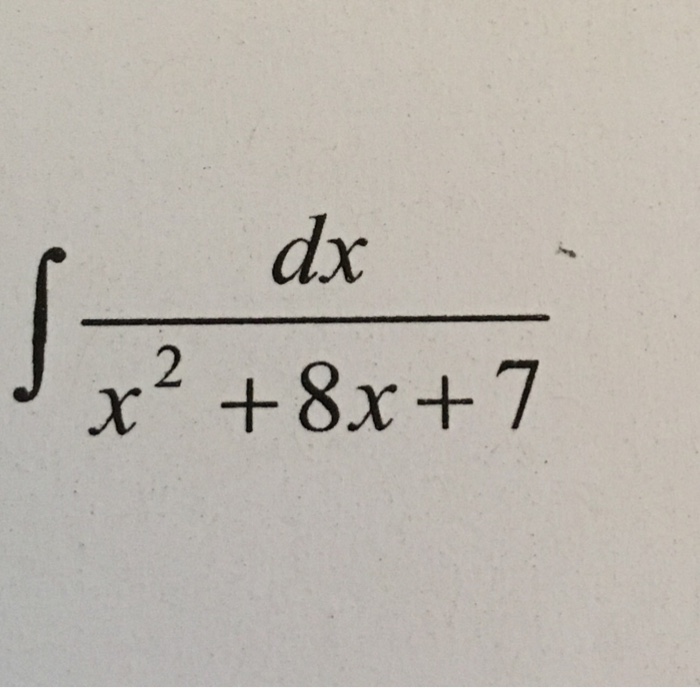 Solved Complete the following integrals | Chegg.com