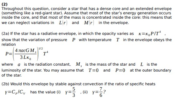 Throughout this question, consider a star that has a | Chegg.com