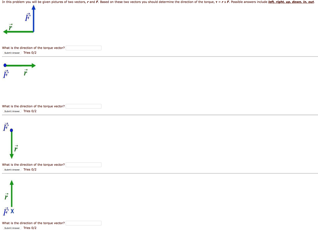 Solved In this problem you will be given pictures of two | Chegg.com