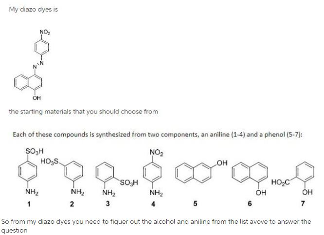 Solved Ar-NH2 NaNO2, HCI Ar-NEN NaOH, alcohol Ar N'' | Chegg.com