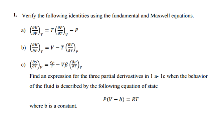 Solved Verify the following identities using the fundamental | Chegg.com