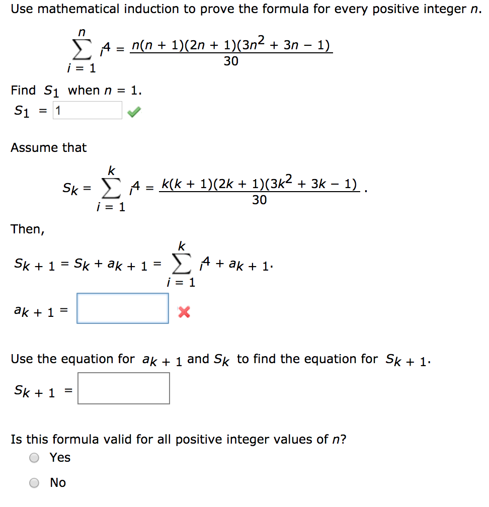 Solved Use Mathematical Induction To Prove The Formula For Chegg Solved Use Mathematical Induction To Prove The Formula For Chegg