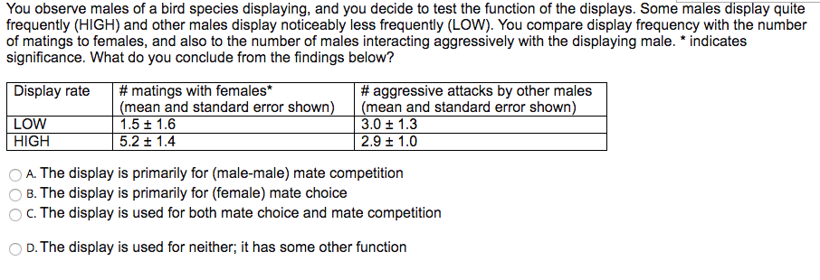 Solved You perform a response to selection experiment to | Chegg.com