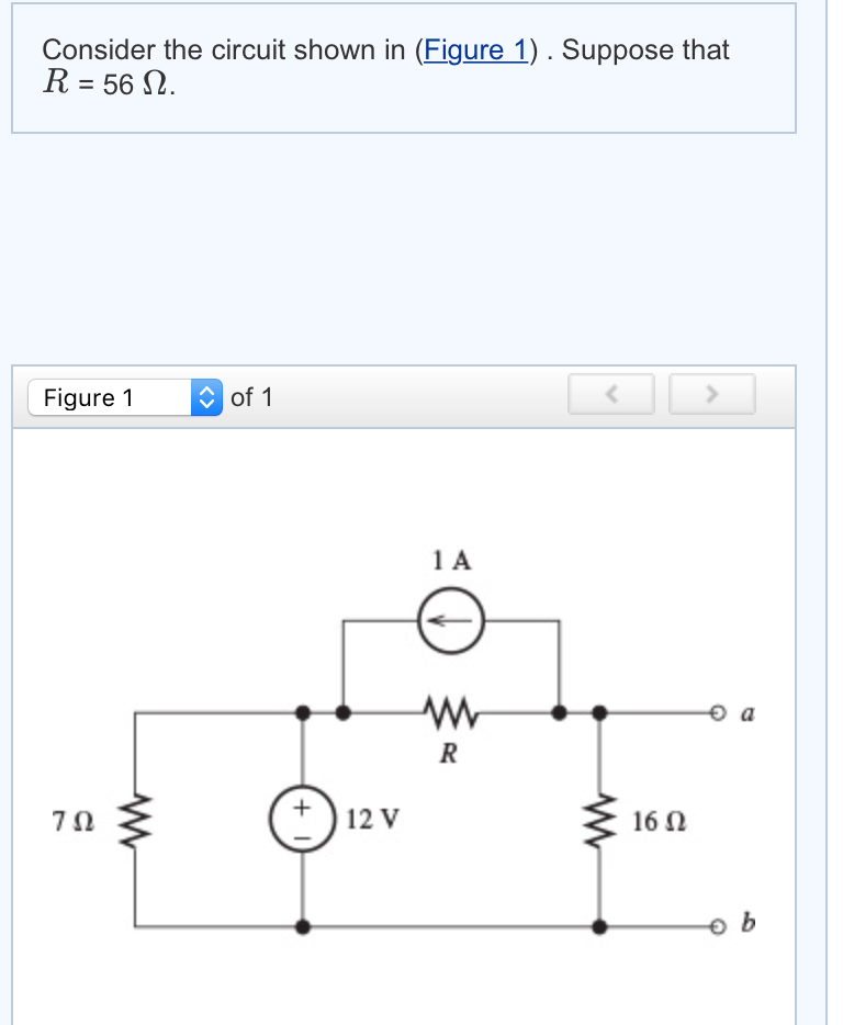 Solved Consider the circuit shown in (Figure 1). Suppose | Chegg.com