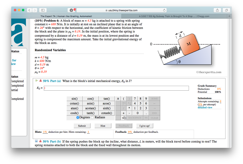 Solved usu34ny.theexpertta.com The Expert TA | Human-like | Chegg.com