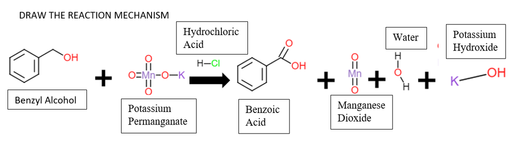 Solved DRAW THE REACTION MECHANISM Hydrochloric Acid | Chegg.com