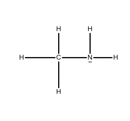 Solved Draw orbital overlap pictures of methylamine and | Chegg.com