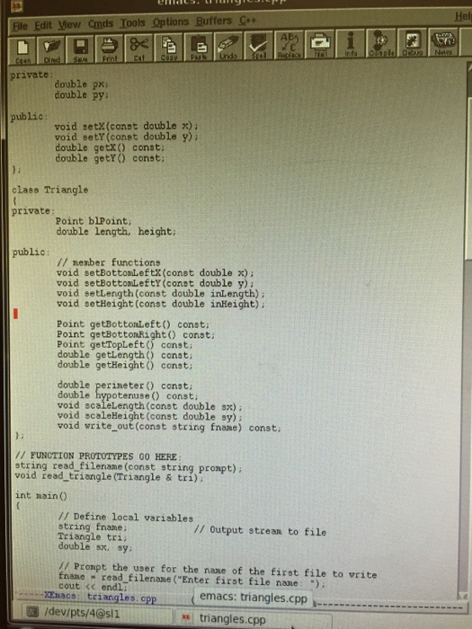 Solved 4/27/2015 by..X /Niew My Home SP15 CSE 1222 Progra... | Chegg.com