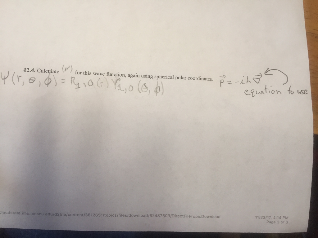 Solved This is a del operator | Chegg.com