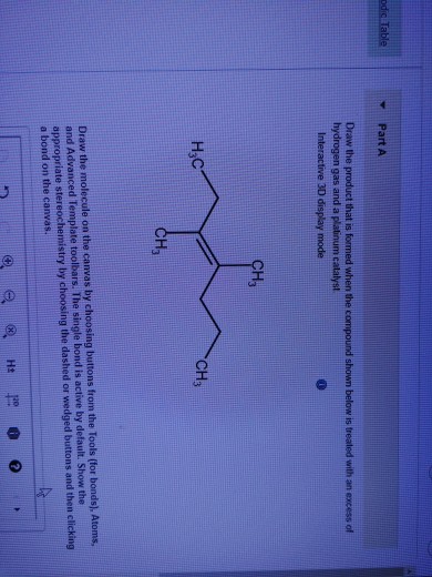 Solved ble Part A Draw the product formed when the structure | Chegg.com